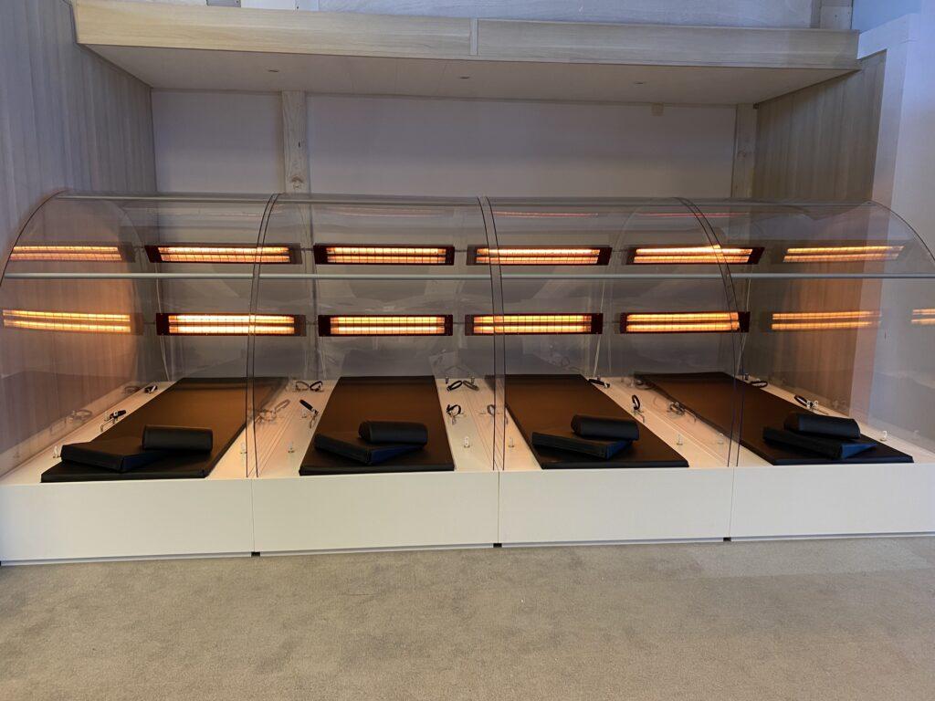 Nieuwe IR cabine "COCON" - bodydynamic